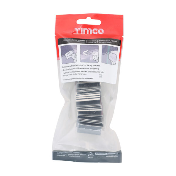 HallClip Lead Flashing Clips - Superior Products UK