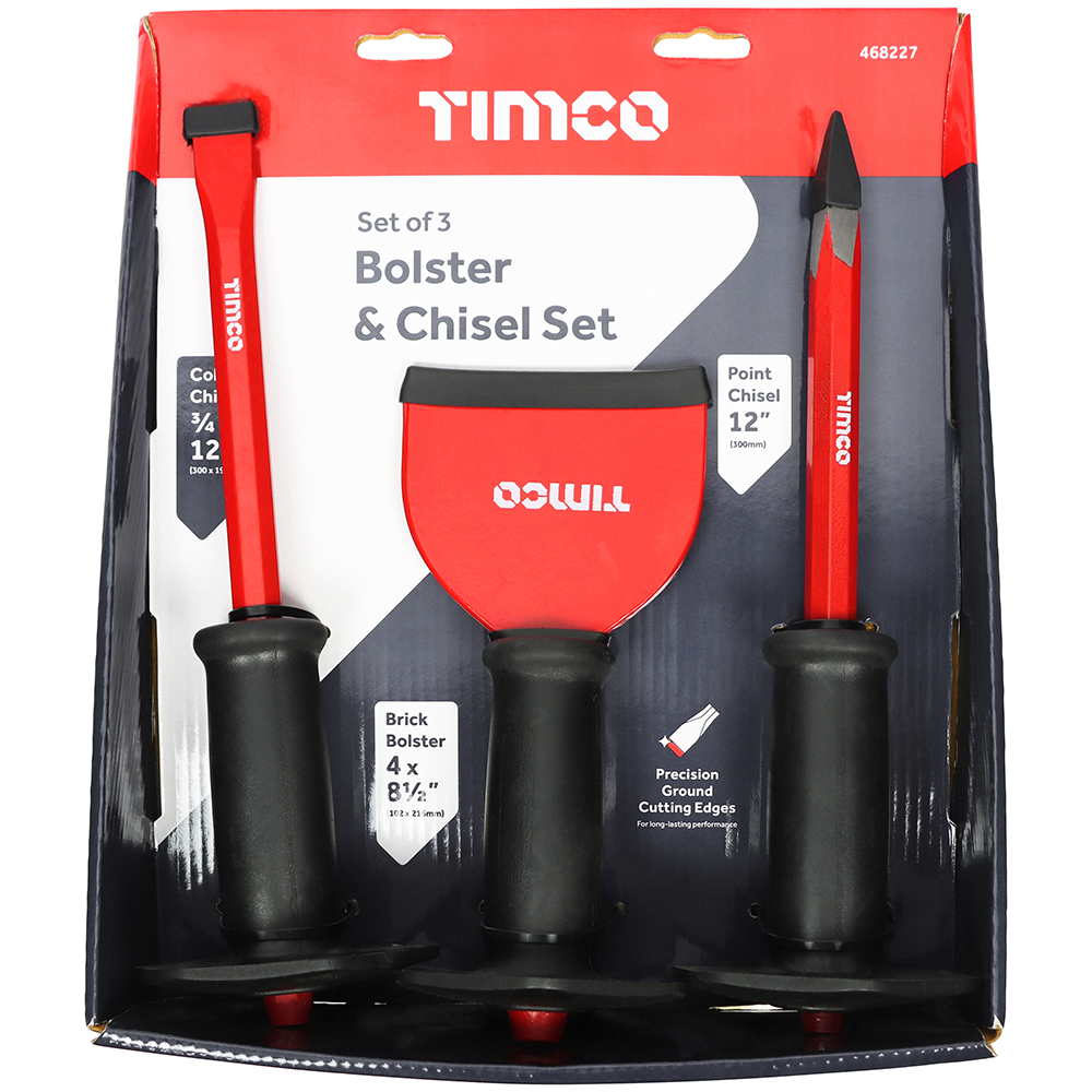 Bolster & Chisel Set - Superior Products UK
